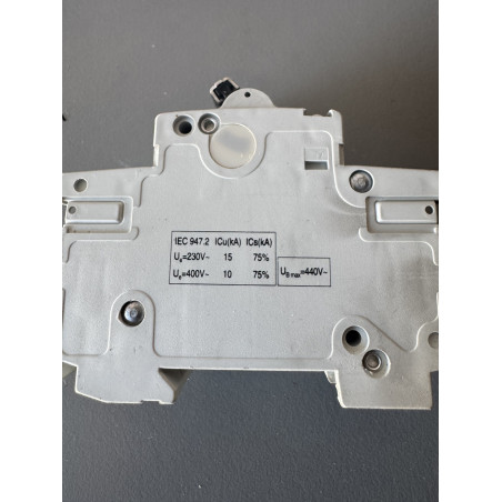 Disjoncteur modulaire bipolaire ABB S252 C10